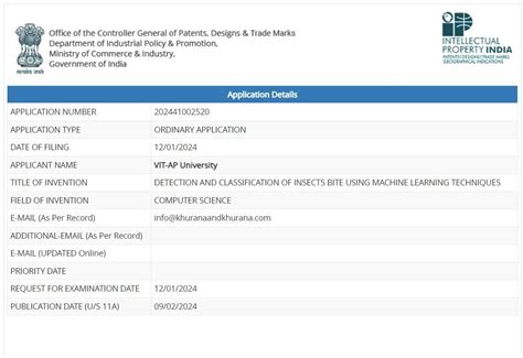 Sushma Kothamasu On Linkedin Im Thrilled To Share That A Patent Has Been Granted For My Work