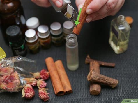 Como Fazer Perfume Óleos Essenciais Passos Como fazer perfume Receitas de perfume