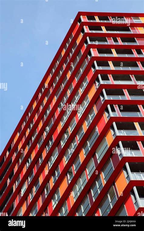 Calypso Apartment Building Designed By Will Alsop Rotterdam