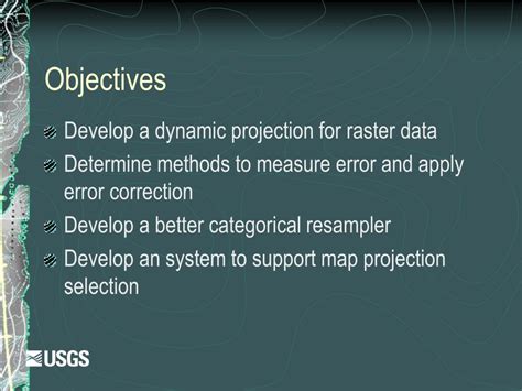 Ppt Accurate Projection Of Small Scale Raster Datasets Powerpoint Presentation Id280663