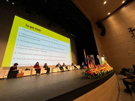 Ministerio De Vivienda Socializó La Hoja De Ruta Para La Formulación
