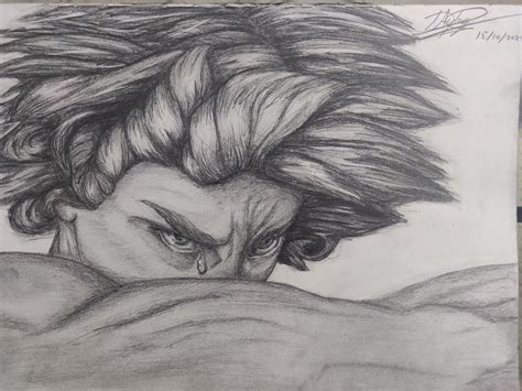 Pencil Drawing 天使のスケッチ ホラーアート 鉛筆アート スケッチ 入れ墨 顔 エンジェル