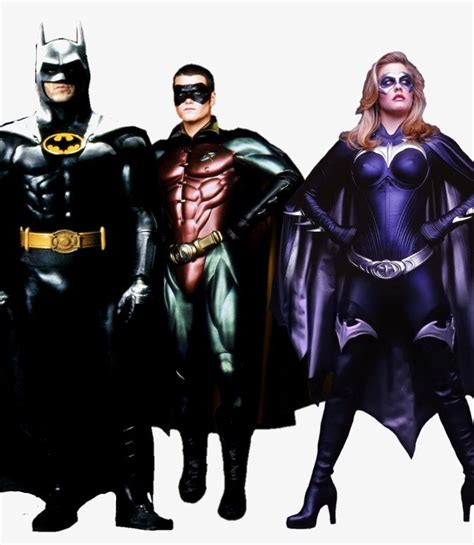 Batman And Robin Meet Batgirl By Steveirwinfan96 On Deviantart