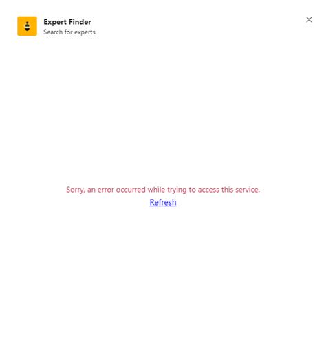 search returns generic error · issue 5 · officedev microsoft teams