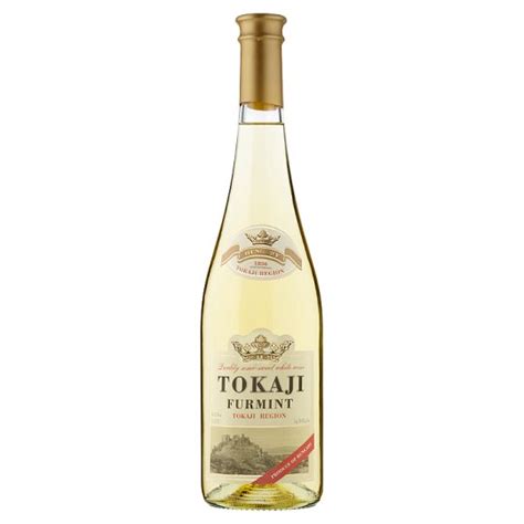 Tokaji Furmint víno bílé polosladké 750ml - Tesco Potraviny