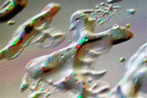 Pixel Distortion On Behance