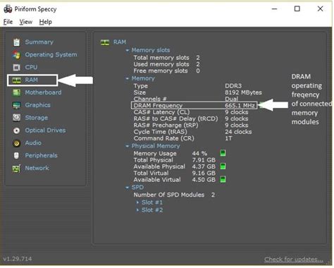 How To Check Ram Speed Of Connected RAM Sticks In Windows Computer