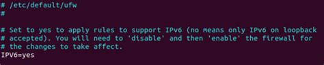 How To Use UFW Firewall On Debian Ubuntu Linux Mint