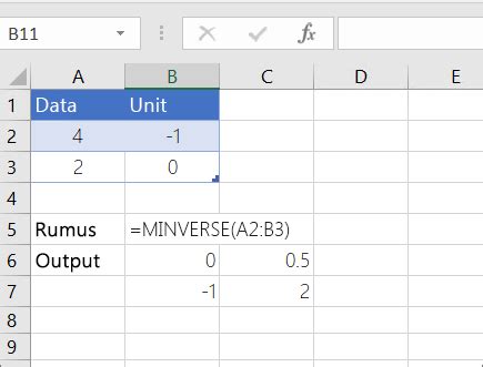 Contoh Tabel Matriks 54 Koleksi Gambar