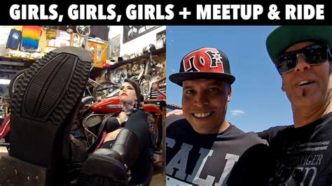 Girl Photoshoot And My Meetup And Ride Event Youtube