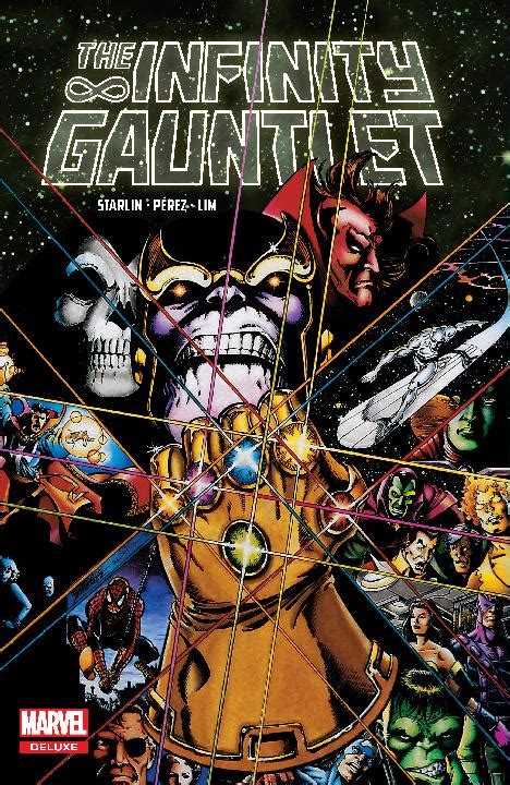 Leer El Guantelete Del Infinito Infinity Guauntlet Comic Online En