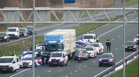 Shots Fired When Van In Suspicious Amsterdam Incident Leads Police