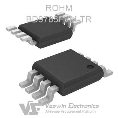 BD9763FVM TR ROHM Linear Regulators Veswin Electronics