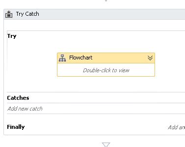 Flowchart Inside Try Catch Help UiPath Community Forum