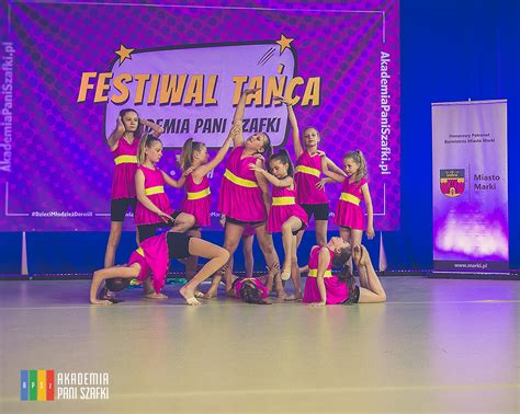 III Festiwal Tańca Akademii Pani Szafki Akademia Pani Szafki Marki
