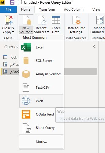 Consuming Xml Web Service Data In Power Bi