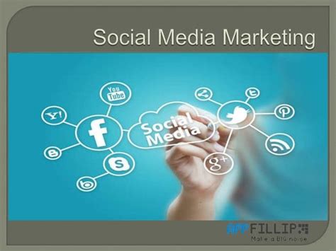 Social Media Marketing Ppt Ppt