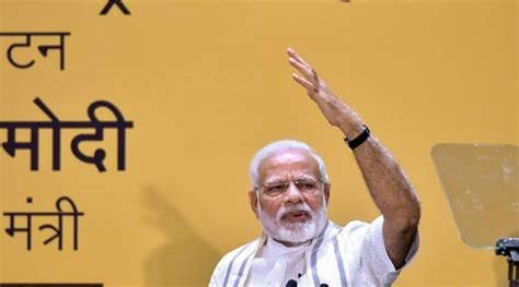 Oppositions Alliance Is Of Corruption Negativity Pm Modi India