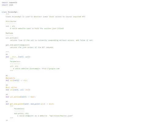 Solved Rest Apis Are Ubiquitous And Python Is The Go To