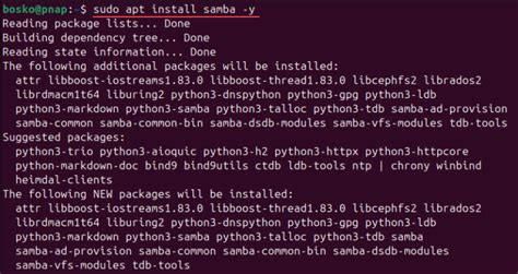 How To Install Samba On Ubuntu Configuring And Connecting