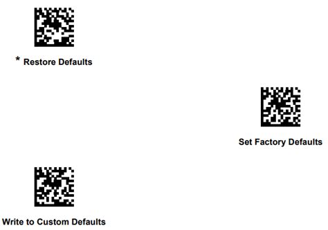 Códigos Para Configurar Scanner Zebra Idelec