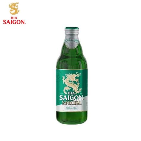 Bia Sài Gòn Special Chai 330ml 4 9 2 5k Vỏ Siêu Thị Đức Thành