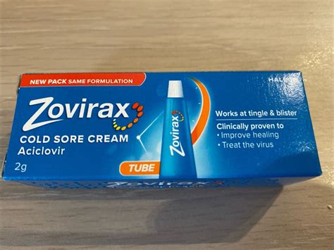 Zovirax Cream