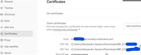SAP BTP Client Certificate Destination For An IBP SAP Community