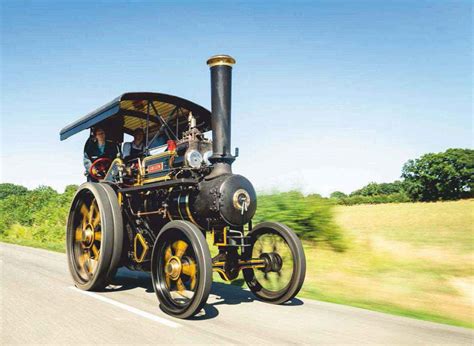 1927 Fowler Steam Tractor Colleen Drive