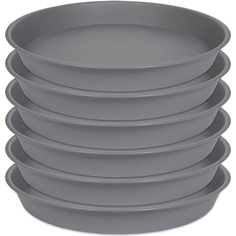 6 Packs Of Plant Saucer Tray 6 Inch 4 5 6 8 10 12 14 16 18 20 Inch