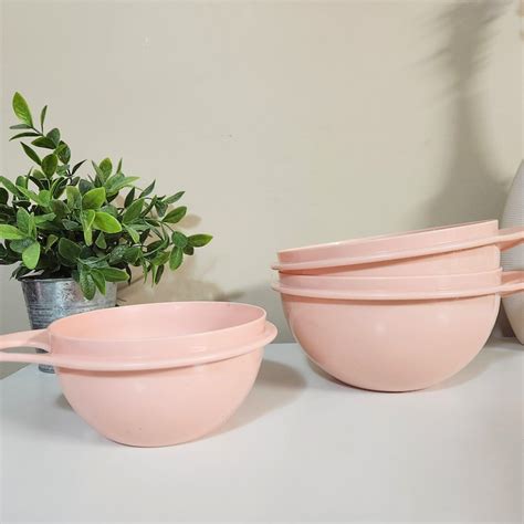 Pink Tupperware Etsy