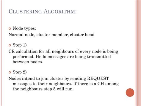 ppt a mobility metric based dynamic clustering algorithm for vanets
