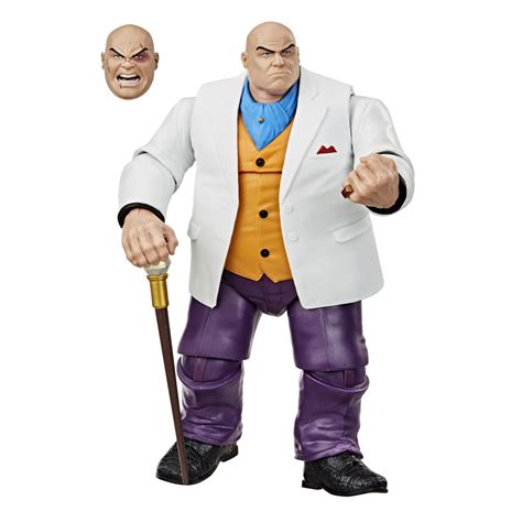 Marvel Legends Retro Inch Action Figure Spider Man Series Kingpin