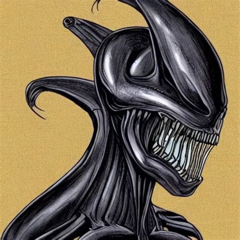 Xenomorph With A Human Face Stable Diffusion Openart