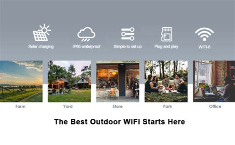 Amazon Com Solar Powered Outdoor G Lte Modem Router With Sim Card Slot Solar Wifi Extender