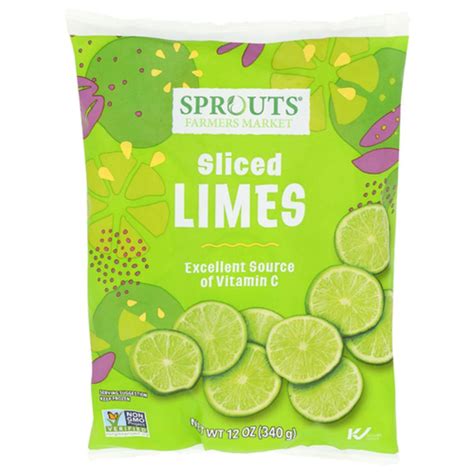 Sprouts Sliced Limes Fig App