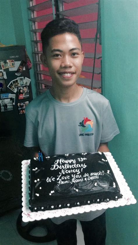 Nonoy Happy 18th Birthday Nonoy ️🎂