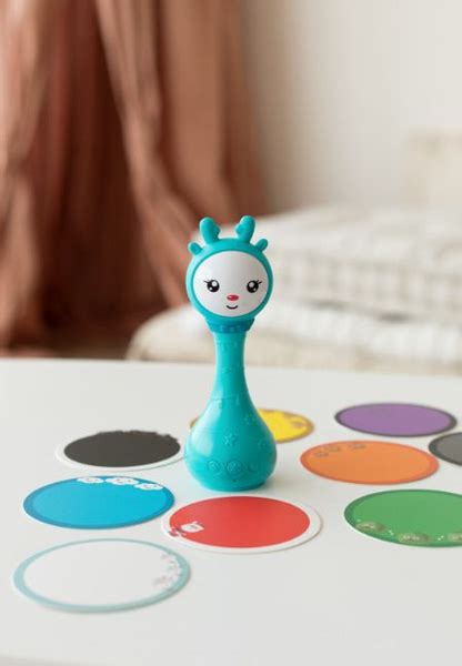 Музыкальная интерактивная развивающая игрушка для новорожденных Умный