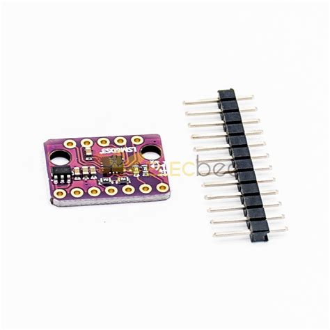 5pcs Gy Lsm6ds3 171 5v 3 Axis Accelerometer 3 Axis Gyroscope Sensor 6