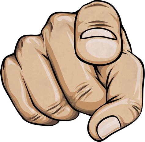 Pointing Clipart Transparent Background Pointing Transparent Images