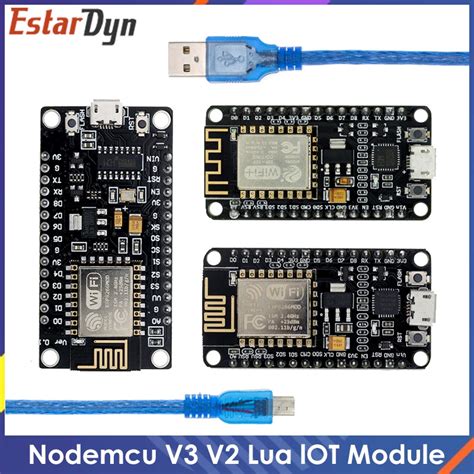 Jual Wireless Module Ch340cp2102 Nodemcu V3 V2 Lua Wifi Internet Of