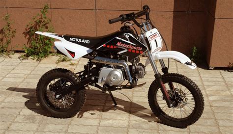 Питбайк Motoland XR 110 купить в интернет-магазине Мотмаркет.ру – цены ...