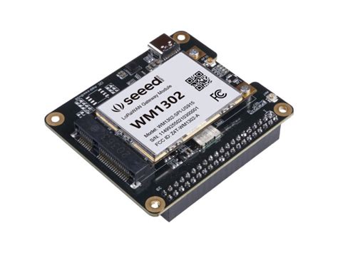 WM LoRaWAN Raspberry Pi HAT Kiwi Electronics