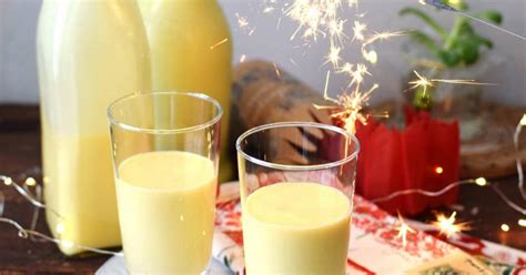 Receta De Ponche Crema Con Flan De Cajita Eureka Recetas