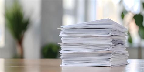 Advantages Of Transitioning To A Paperless Office For Environmental Sustainability Concept