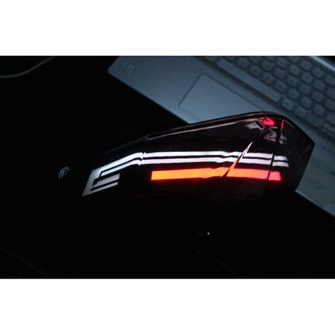 Jual LAMPU STOPLAMP VARIO 125 150 MODEL LAZY BERGARIS NO BINTIK BINTIK
