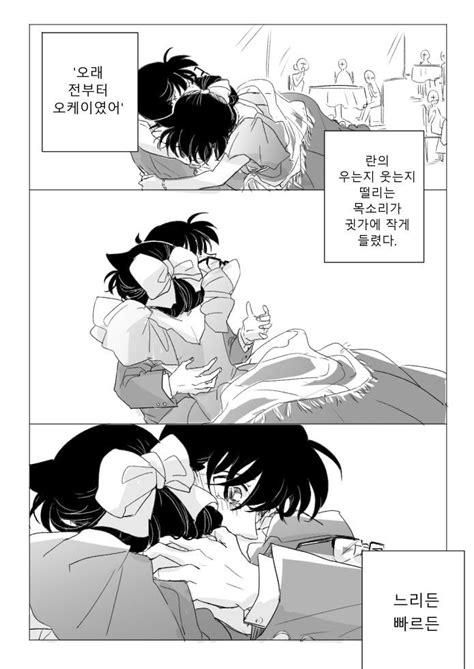 진짜 작가도 이거보단 잘 못만들것같다는 명탐정 코난 팬이 그린 결말 인스티즈 Instiz 이슈 카테고리