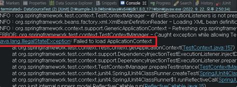 Failed To Load Applicationcontext Junit4 Test