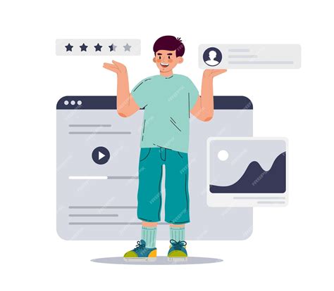 Premium Vector Ui Ux Designer Arrangement Interface Elements Of The Application And Sites