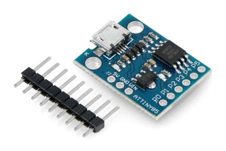 Digispark Attiny Id Prom Ua